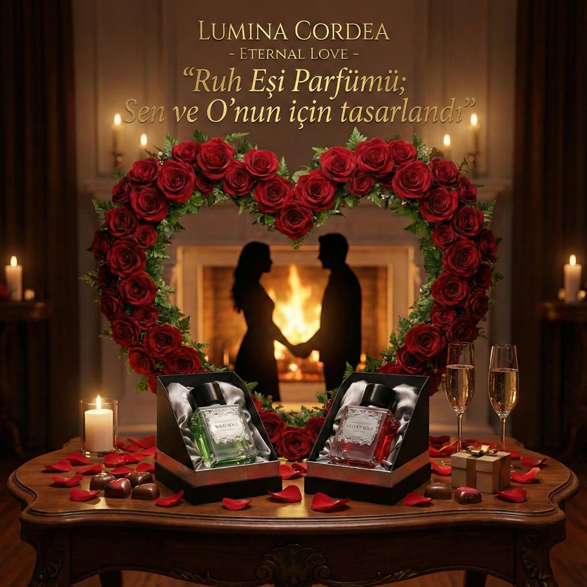 Ruh Eşi Parfümü; Eternal Love – Lumina Cordea